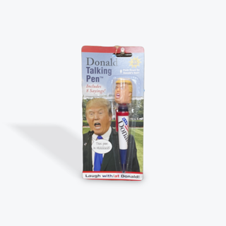 Donald Talking Pen ™️ Includes 8 Sayings! – LGBNJ