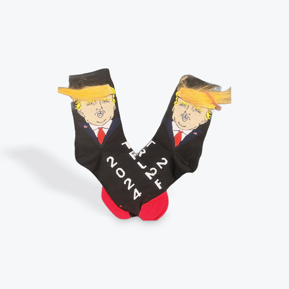 Trump Socks with Hair Novelty – LGBNJ