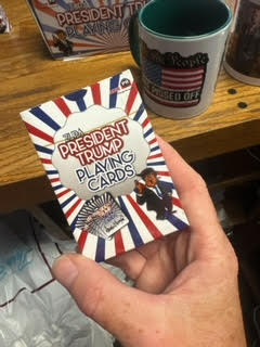 President Trump Playing Cards - 52 cards per deck – LGBNJ