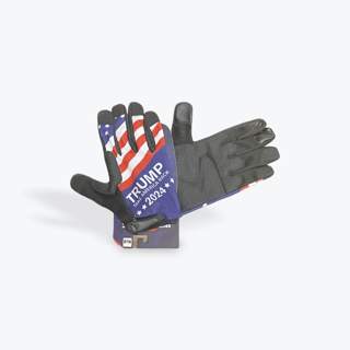 Trump 2024 Take America Back Gloves - Color Red, White, Blue and Black ...