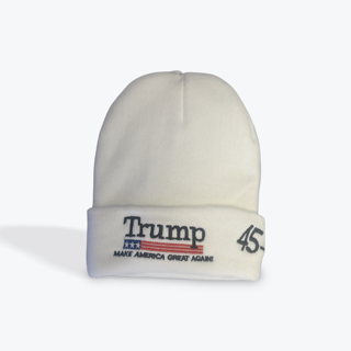 Trump Make America Great Again 45-47 Knit Hat - One Size Fits All - Co ...
