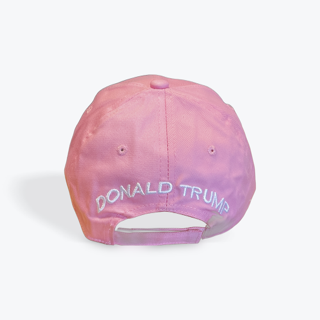 Women For Trump Cap - Color Pink, White and Gold - Velcro Adjustable O ...