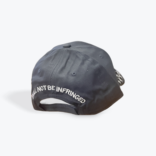 2A 1791 cap color BLUE - VELCRO adjustable one size fits all – LGBNJ