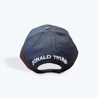 Don’t Tread on Trump cap - color Navy - Velcro adjustable one size fit ...