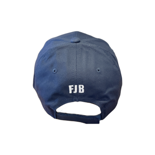 Let’s Go Brandon cap - color NAVY - Velcro adjustable one size fits al ...