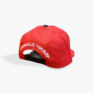 Trump cap color RED - Snap-Back strap adjustable one size fits all – LGBNJ